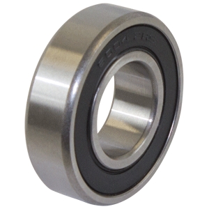 6004 RS Bearing O.D 42mm x I.D 20mm x W 12mm - Richmond Wheel & Castor Co