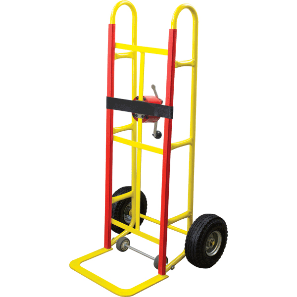 1200mm Appliance Pneumatic Hand Trolley with Ratchet Strap (APR127S ...