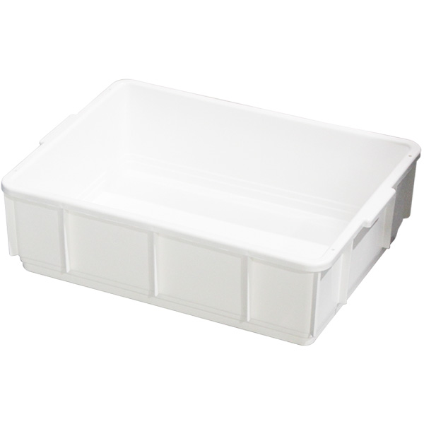 Stackable Tote Box 432x320x127 White (BXR004WHT) - Richmond Wheel ...