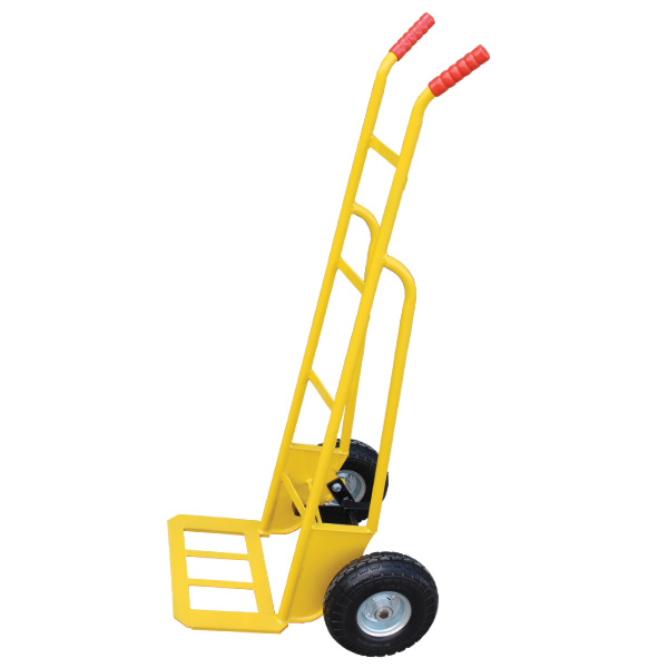 Easy Tilt Pneumatic Hand Trolley (ETR108) - Richmond Wheel & Castor Co