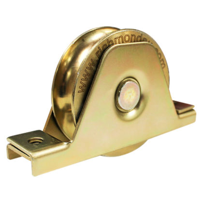 88mm Recessed Gate Track Wheel (GTR004) - Richmond Wheel & Castor Co