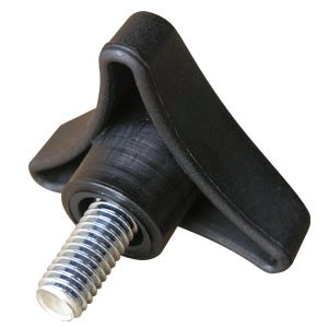 Locking Knob 5/16" Insert Width (LCKKNOB-31) - Richmond Wheel & Castor Co