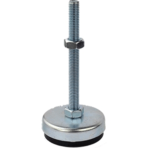 100mm X M10 Fixed Levelling Feet (LVR085) - Richmond Wheel & Castor Co