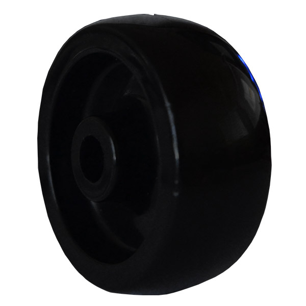 50mm Solid Nylon Wheel | 1/4 Inch Axle Diameter (NY2900-25) - Richmond ...