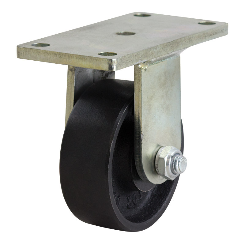100mm Cast Iron Wheel 400Kg Capacity Castor (R440) - Richmond Wheel ...