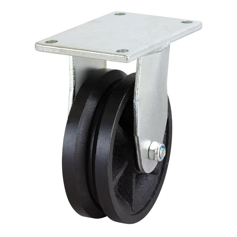 150mm Cast Iron Wheel 500kg Capacity Castor (R6451) - Richmond Wheel ...