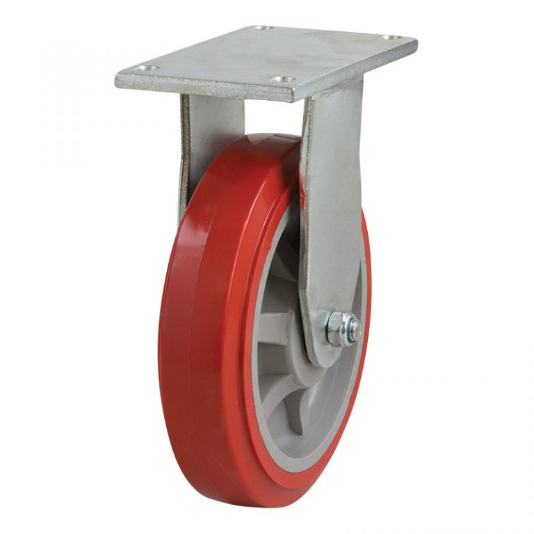 200mm Poly Nylon Wheel 400Kg Capacity Castor (R8215) - Richmond Wheel ...