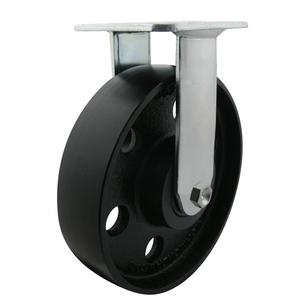 200mm Cast Iron Wheel 500kg Capacity Castor (R8856) - Richmond Wheel ...