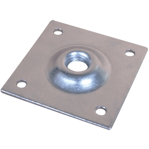 Threaded Base Plates (REFPLT10983) - Richmond Wheel & Castor Co