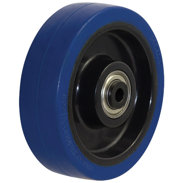 125mm Rebound Rubber Wheel | 12mm Axle Diameter (RR5077-M12) - Richmond ...