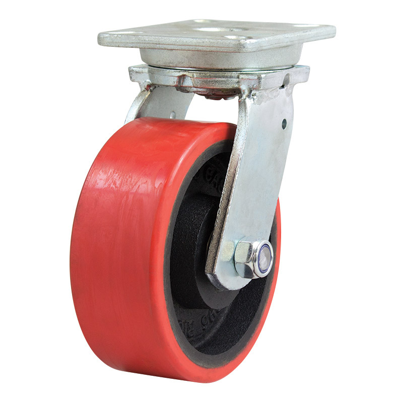 250mm Poly Wheel 1500Kg Capacity Castor (S1034) - Richmond Wheel ...