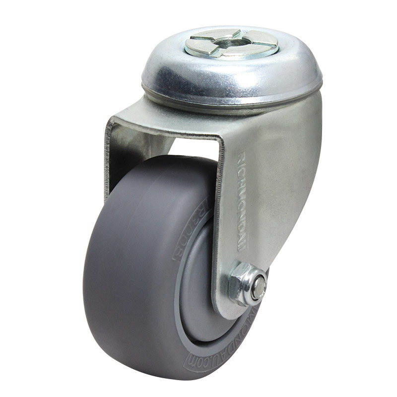 75mm Swivel Single Bolt Castor (S3080) - Richmond Wheel & Castor Co