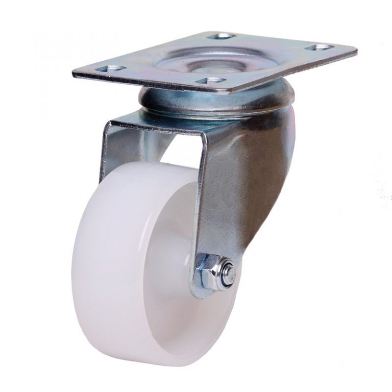 75mm Nylon Wheel 100kg Capacity Castor (S3304) - Richmond Wheel & Castor Co