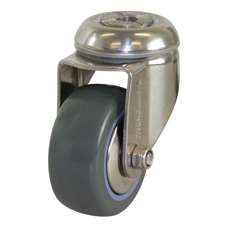 75mm Poly Nylon Wheel 80kg Capacity Castor (S3384) - Richmond Wheel ...