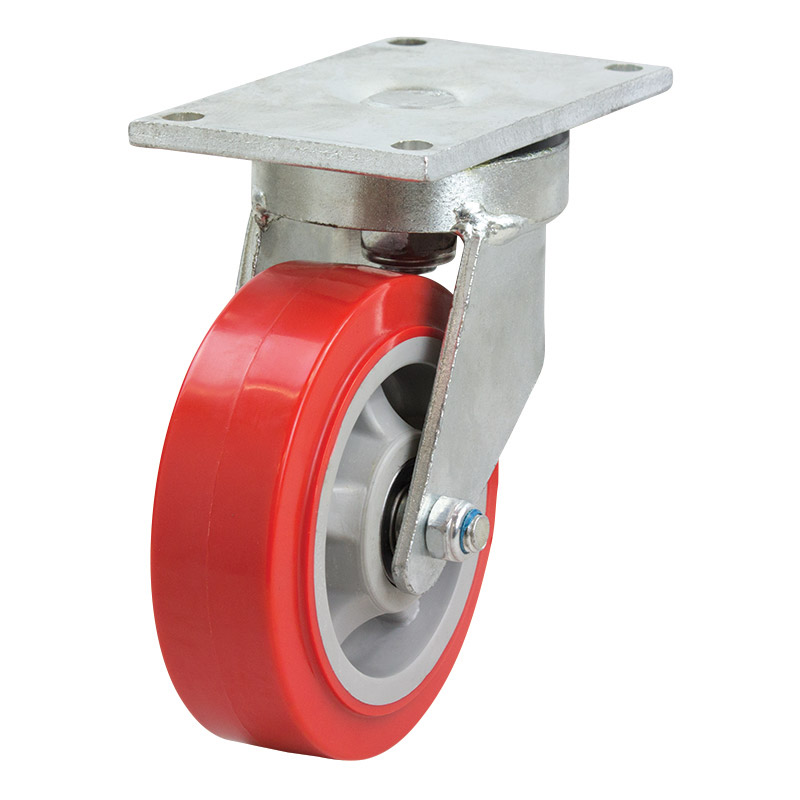 150mm Poly Nylon Wheel 400Kg Capacity Castor (S6214) - Richmond Wheel ...