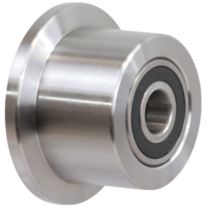 75mm Single Flange Track Wheel | 25mm Axle Diameter (SF399-M25 ...