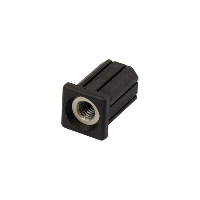 19mm Square M8 Threaded Tube End Mild Steel (TIR19SQM08) - Richmond ...