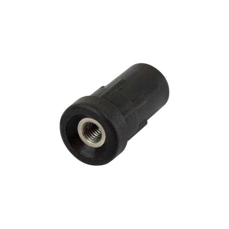 25mm Round M8 Threaded Tube End Mild Steel (TIR25R0M08) - Richmond ...
