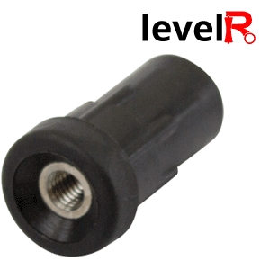 25mm Round M8 Threaded Tube End Stainless Steel (TIR25R0M08SS ...