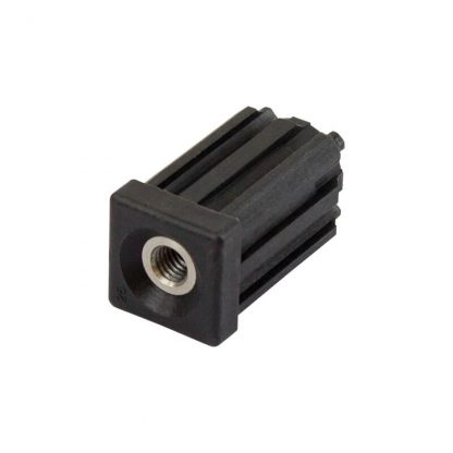 25mm Square M8 Threaded Tube End Mild Steel (TIR25SQM08) - Richmond ...