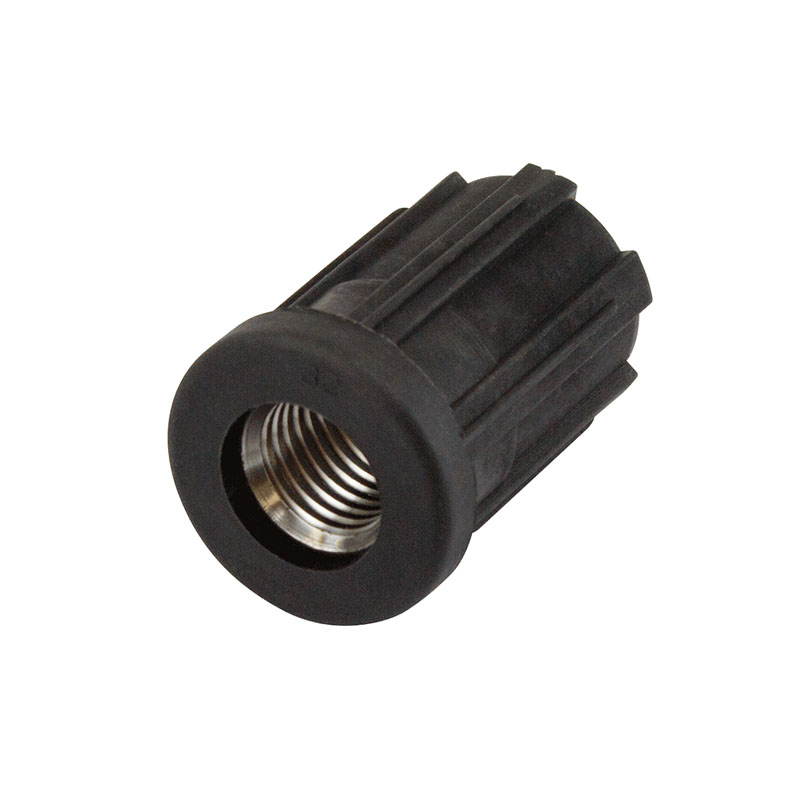 32mm Round M16 Threaded Tube End Mild Steel (TIR32R0M16) - Richmond ...