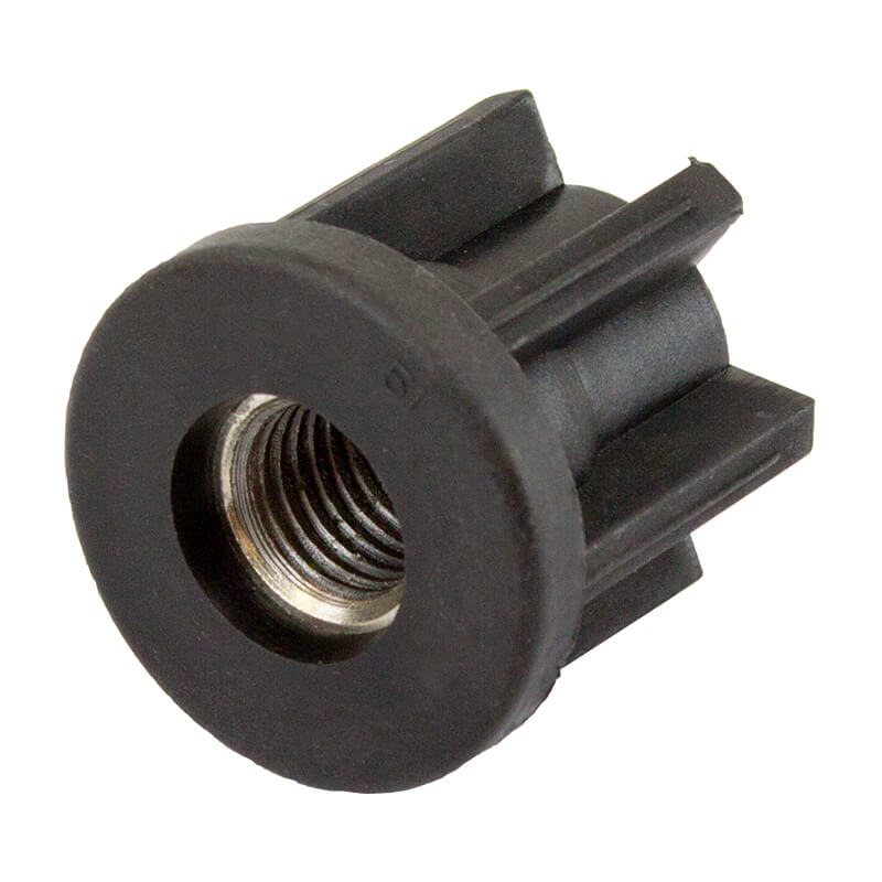 51mm Round M20 Threaded Tube End Mild Steel (TIR51R0M20) - Richmond ...