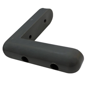 103mm x 25mm Corner Buffer (BUFFER-17) - Richmond Wheel & Castor Co