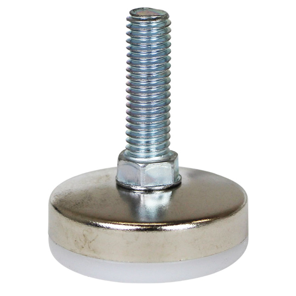 35mm X M8 Steel/Nylon Fixed Leveling Foot (LVR071) - Richmond Wheel ...