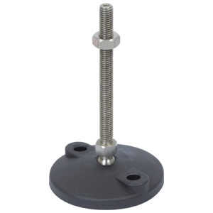 80mm X M10 Levelling Feet Bolt Down Stainless Steel (LVR8010100BSS ...