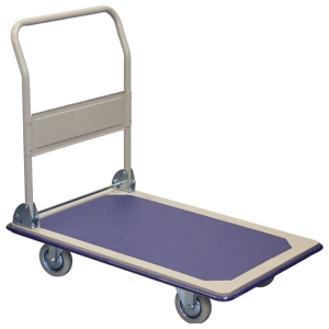 Single Deck 910x610 Platform Trolley (PFR009) - Richmond Wheel & Castor Co