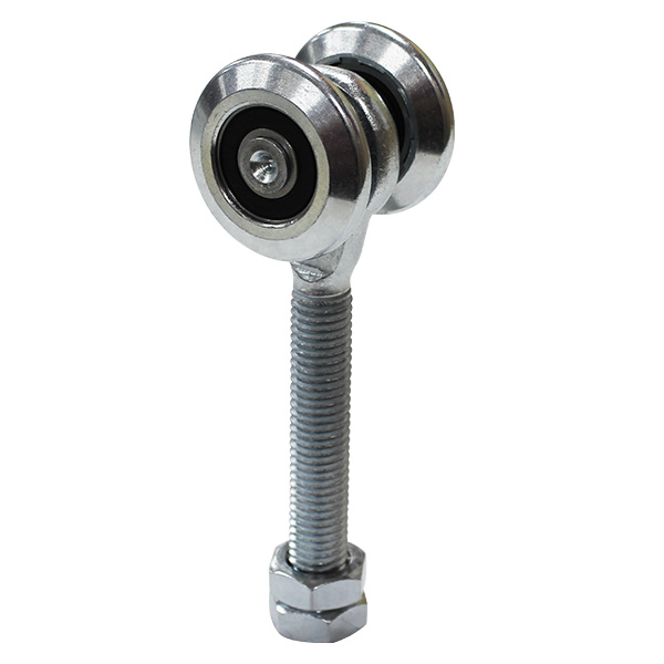 50mm Wide Hanging Roller Channel 2.9m (GTR149) - Richmond Wheel & Castor Co