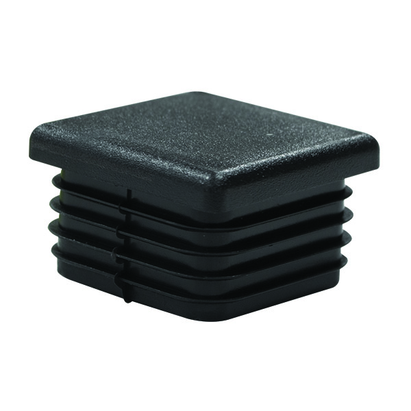 38mm (1.5") Square Tube End Cap (ENDCP1-500SQ) - Richmond Wheel & Castor Co