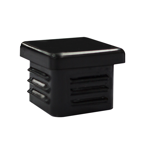 22mm (7/8") Square Tube End Cap (ENDCPSQ22) - Richmond Wheel & Castor Co