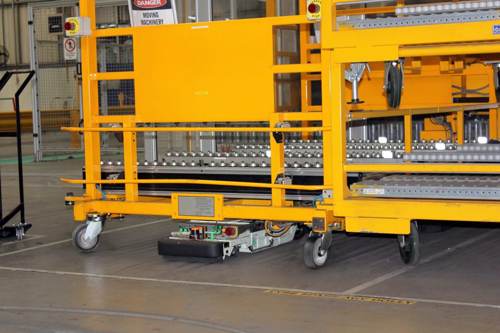 Self-aligning castor frame - Richmond Wheel & Castor Co