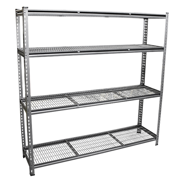 1500kg Steel Mesh Shelving Unit (ISR002) - Richmond Wheel & Castor Co