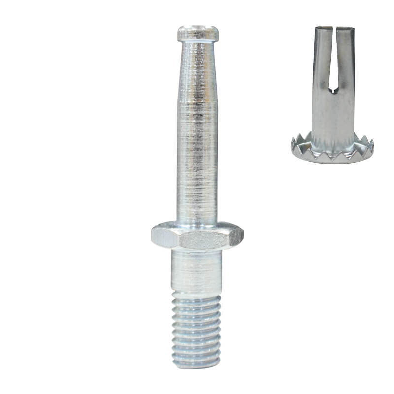 Grip Neck Pintle Parts For 10mm Bolt Hole Castors (124PINTLE-M10GN ...