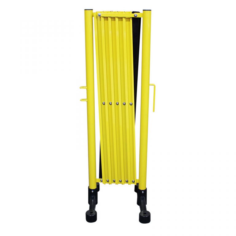 3m Extendable Aluminium Road Barrier (BAR005) - Richmond Wheel & Castor Co
