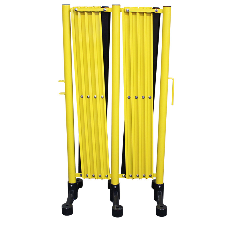 5m Extendable Aluminium Road Barrier (BAR006) - Richmond Wheel & Castor Co
