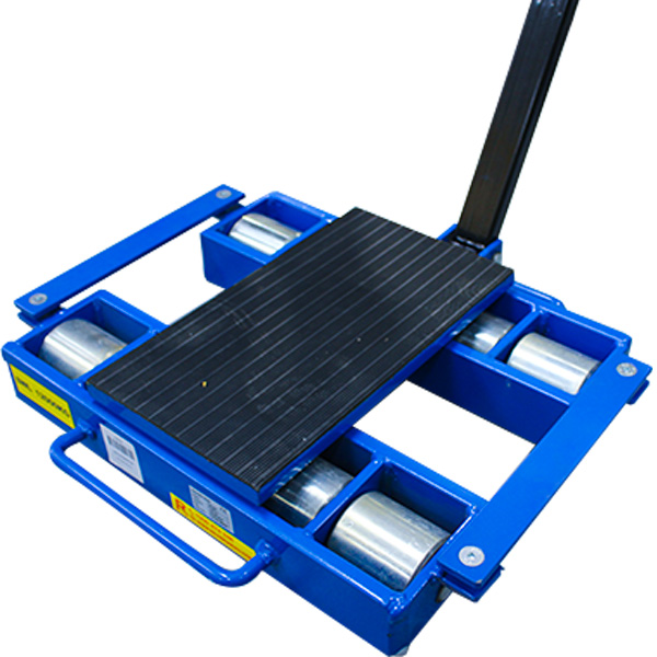 12 Tonne Steerable Load Skate (LSR009) - Richmond Wheel & Castor Co