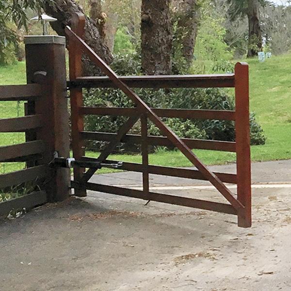 Single Swing Gate Automation Kit (GTR099) - Richmond Wheel & Castor Co