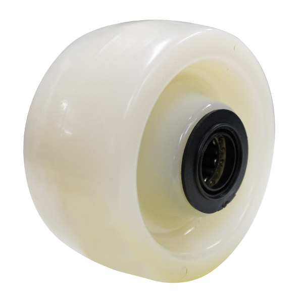 100mm Solid Nylon Wheel | 3/4" Axle Diameter (NY404-75) - Richmond ...