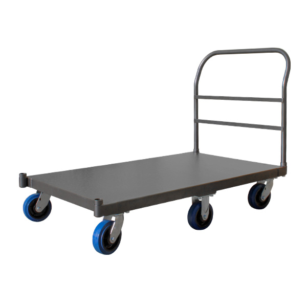6 Wheel Steel Rocking 760 x 1525mm Platform Trolley (PFR038) - Richmond ...