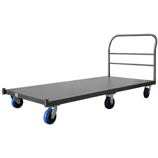 6 Wheel Steel Rocking 915 x 1830mm Platform Trolley (PFR040) - Richmond ...