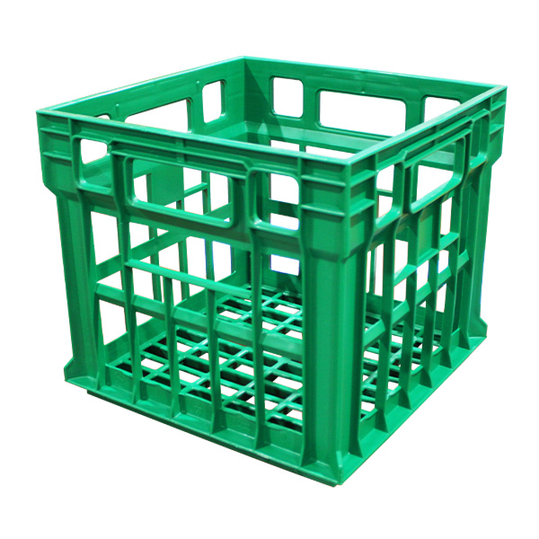 Milk Crate Green (MCR014GRN) - Richmond Wheel & Castor Co