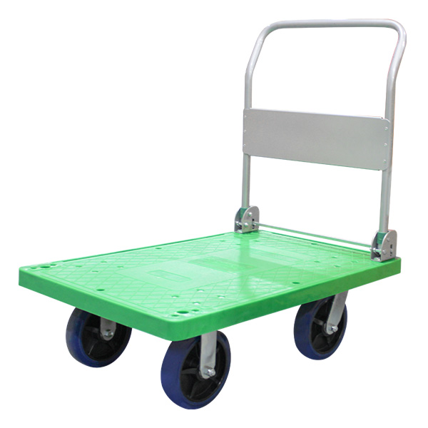 Folding 920X610 Platform Trolley with 200mm Rebound Rubber Wheels ...