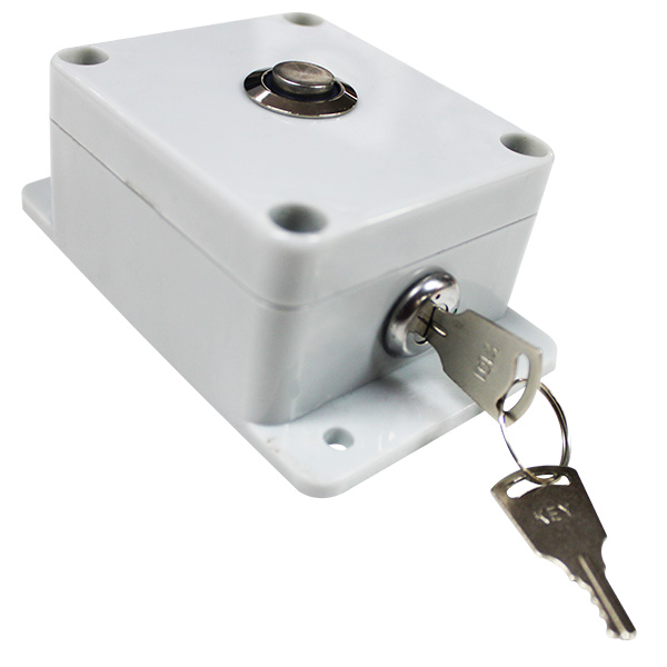 Wireless Gate Push Button (GTR201) - Richmond Wheel & Castor Co