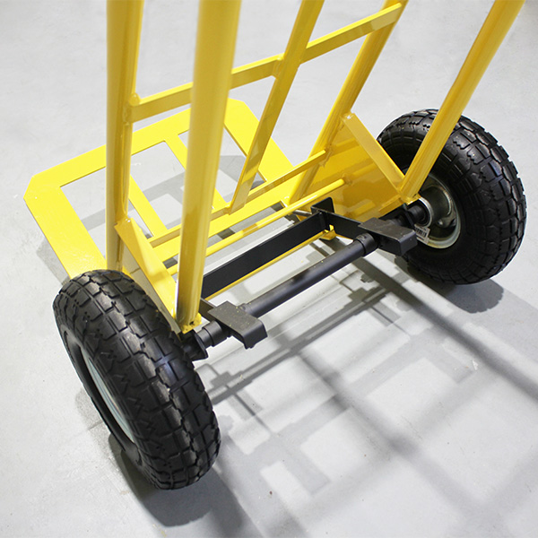 Easy Tilt Puncture Proof Hand Trolley (ETR107) - Richmond Wheel & Castor Co