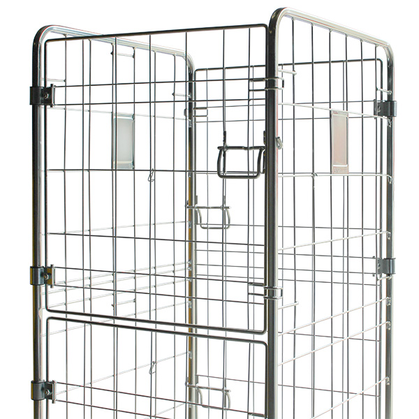 4 Sided Roll Cage with 2 Half Doors + 1 Full Door - A Base (RCR400 ...