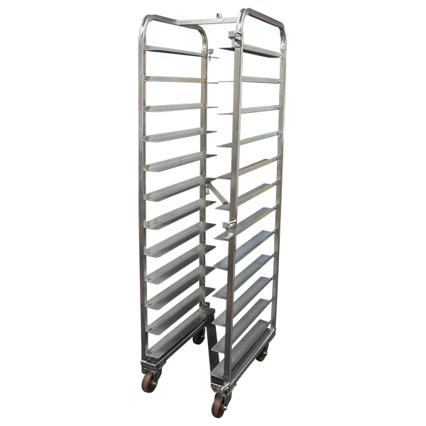 12 Shelf Bakery Rack to Suit 16” Trays (BKR1612) - Richmond Wheel ...