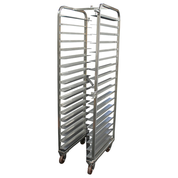 9 Shelf Bakery Rack to Suit 16” Trays (BKR1609) - Richmond Wheel ...